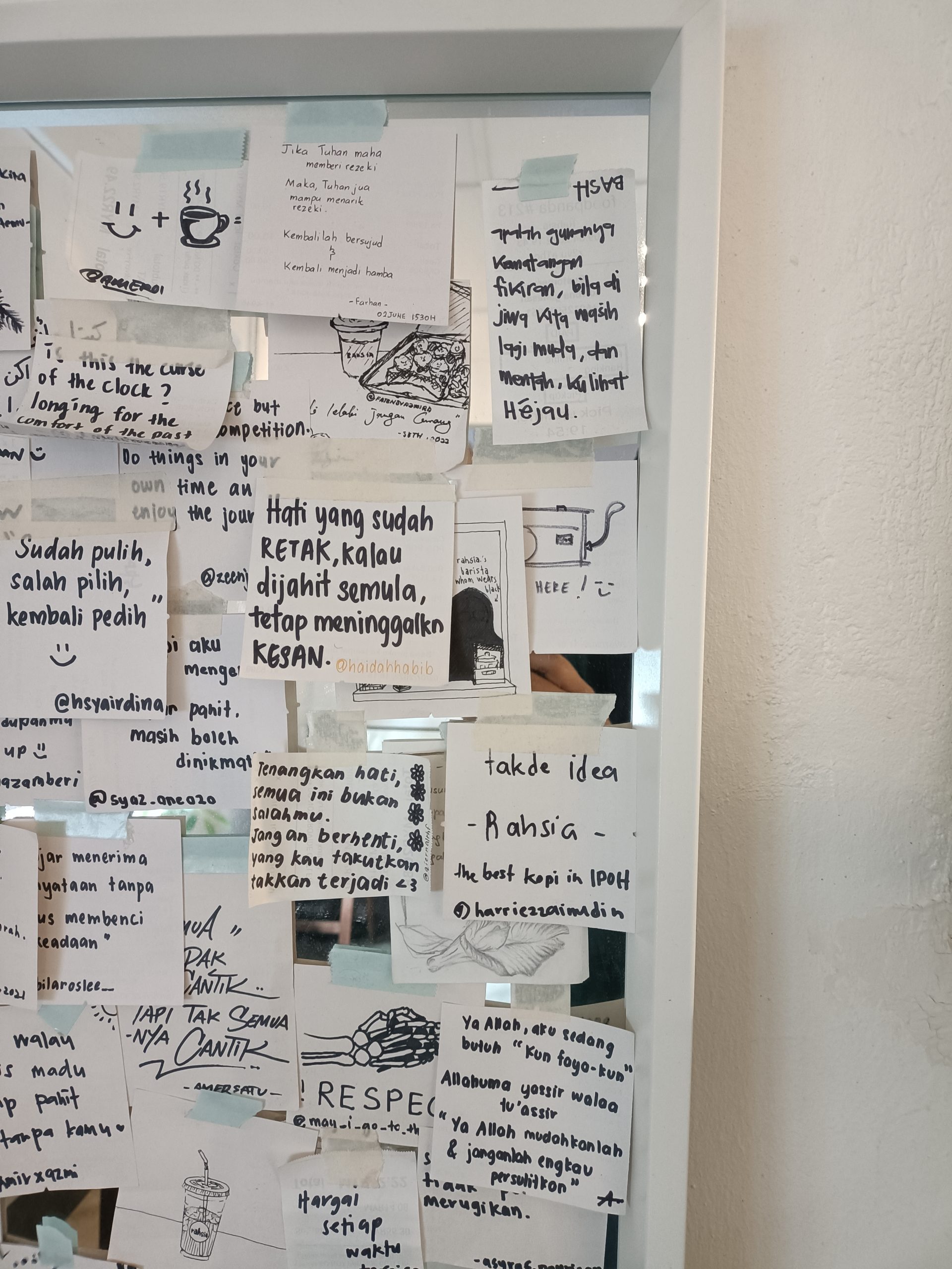 Rahsia, a cafe secret worth spilling, Ipoh, Perak - coffee.org.my